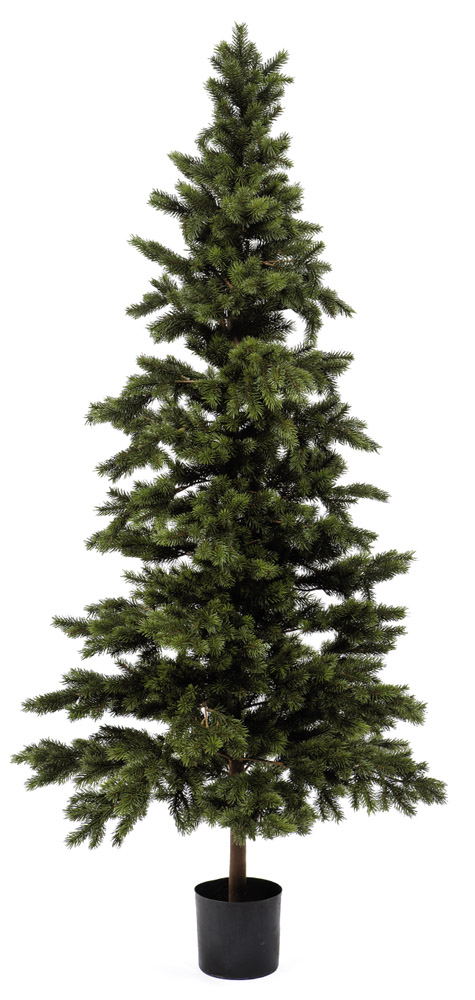 Wald-Tannenbaum 60cm bis 210cm DA künstlicher Weihnachtsbaum Spritzguss ...